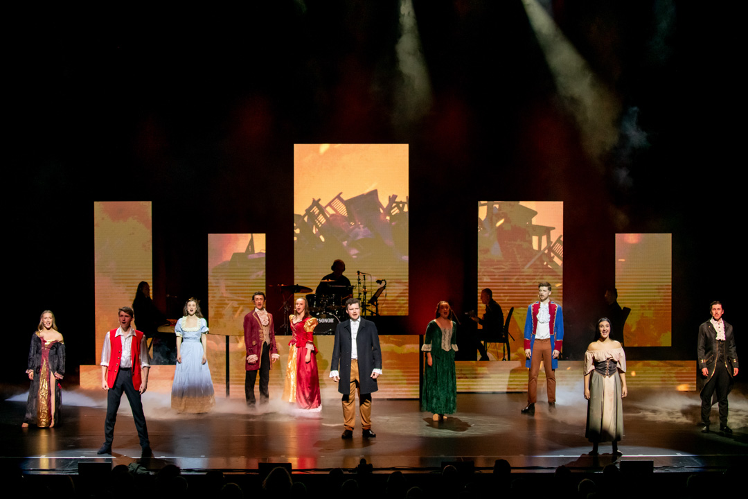 Night of famous Musicals